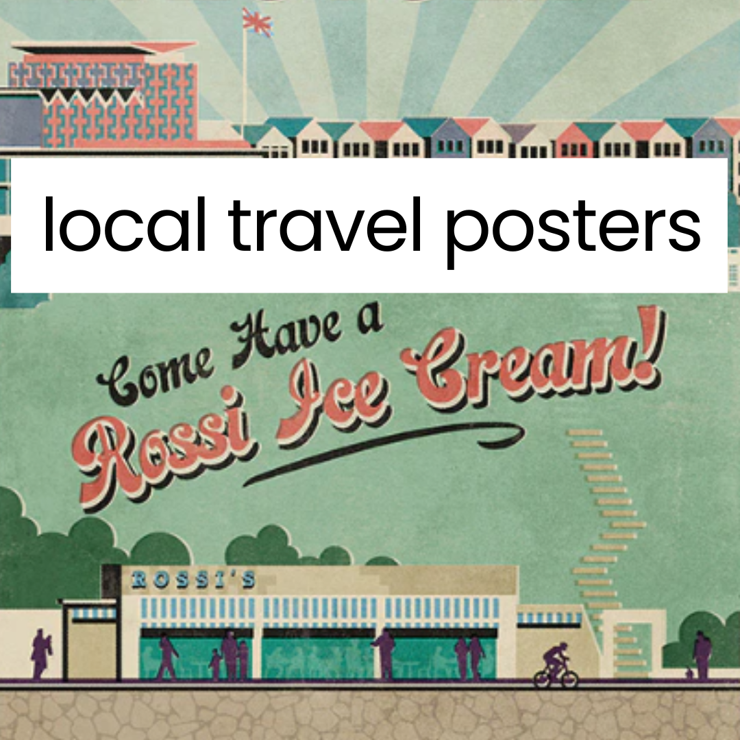 local travel posters – Made in Essex